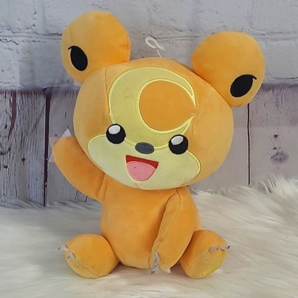Pokemon | Toys | Nintendo Pokmon Teddiursa Teddy Bear Plush Stuffed ...